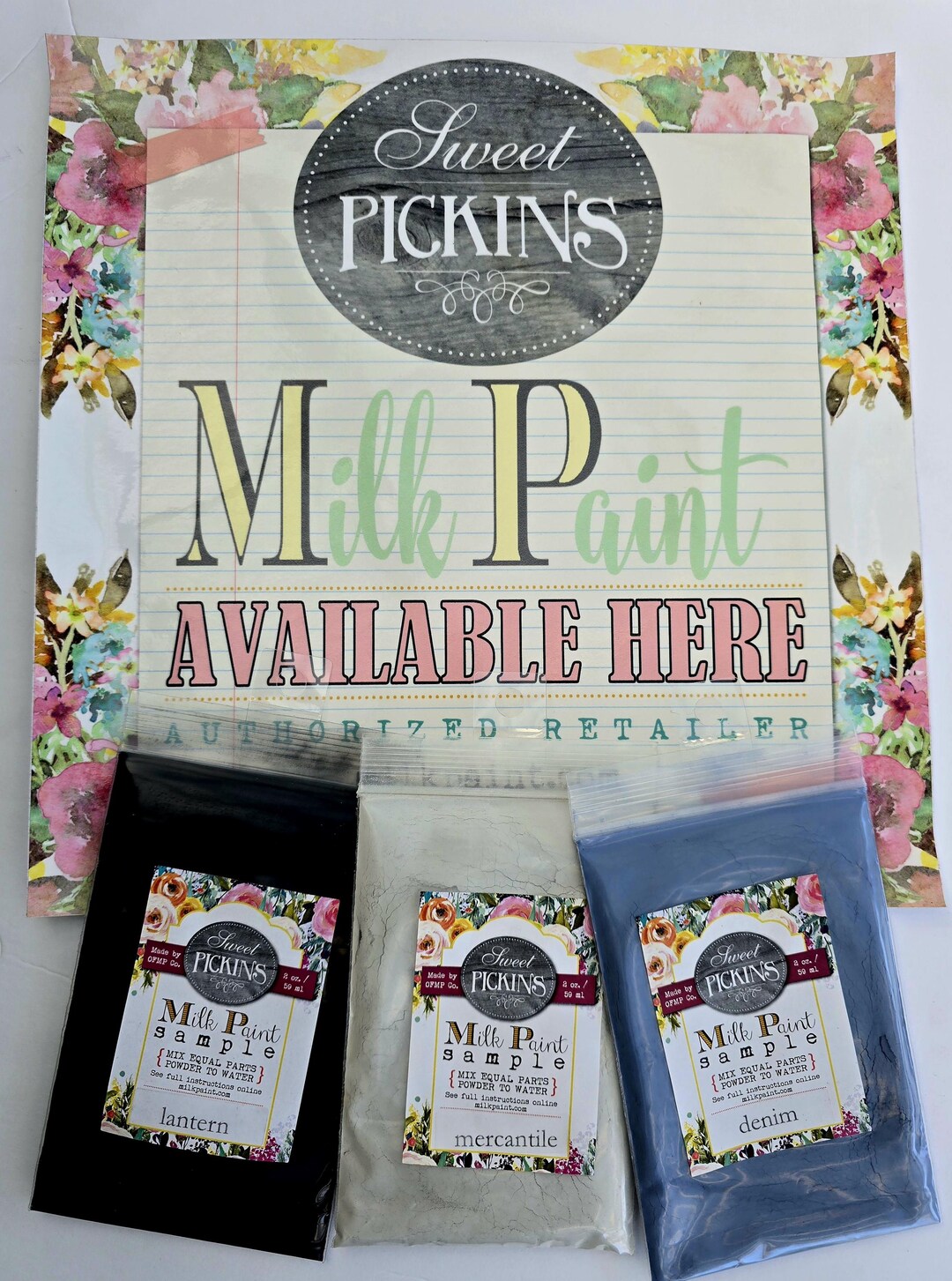 SAMPLE SIZE 2 Oz. - Sweet Pickens Milk Paint - Choice of Color - Etsy