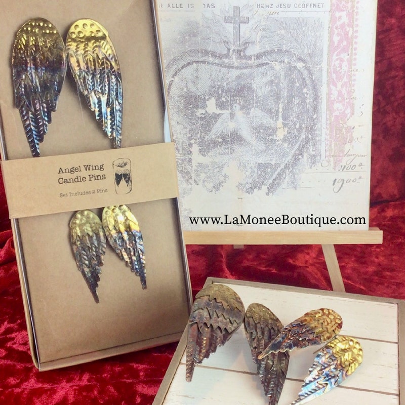Candle Pins Christmas - Etsy
