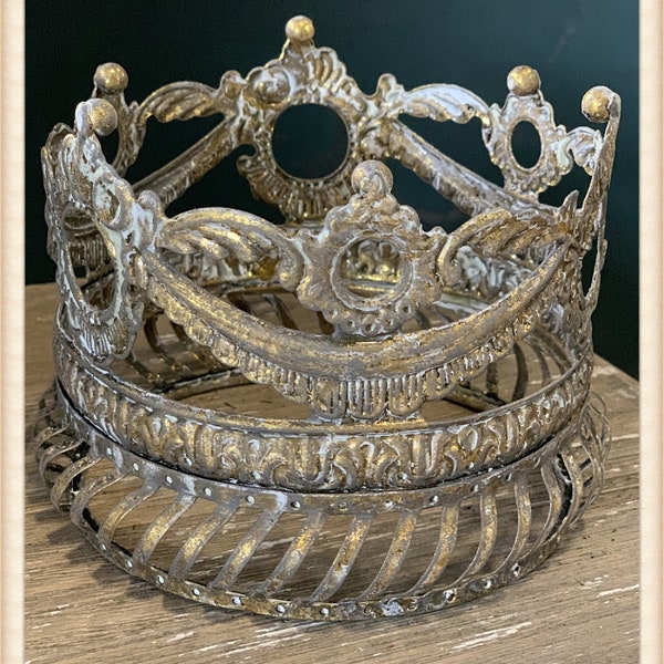 Metal Crown - Etsy