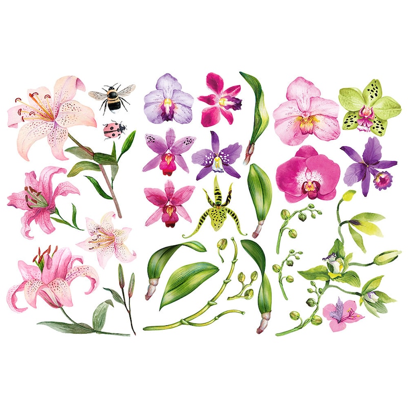 Prima Decor Transfer - Etsy