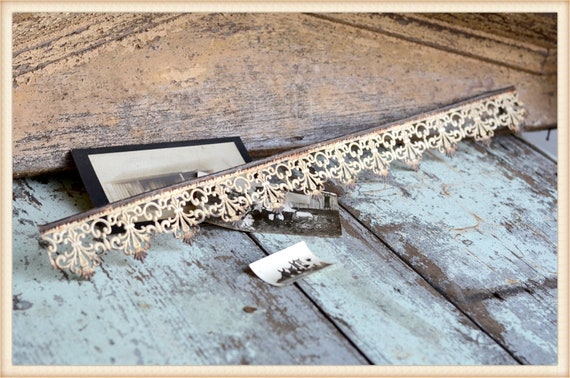 Metal Ribbon Metal Trim Decorative Metal Strip Filigree - Etsy