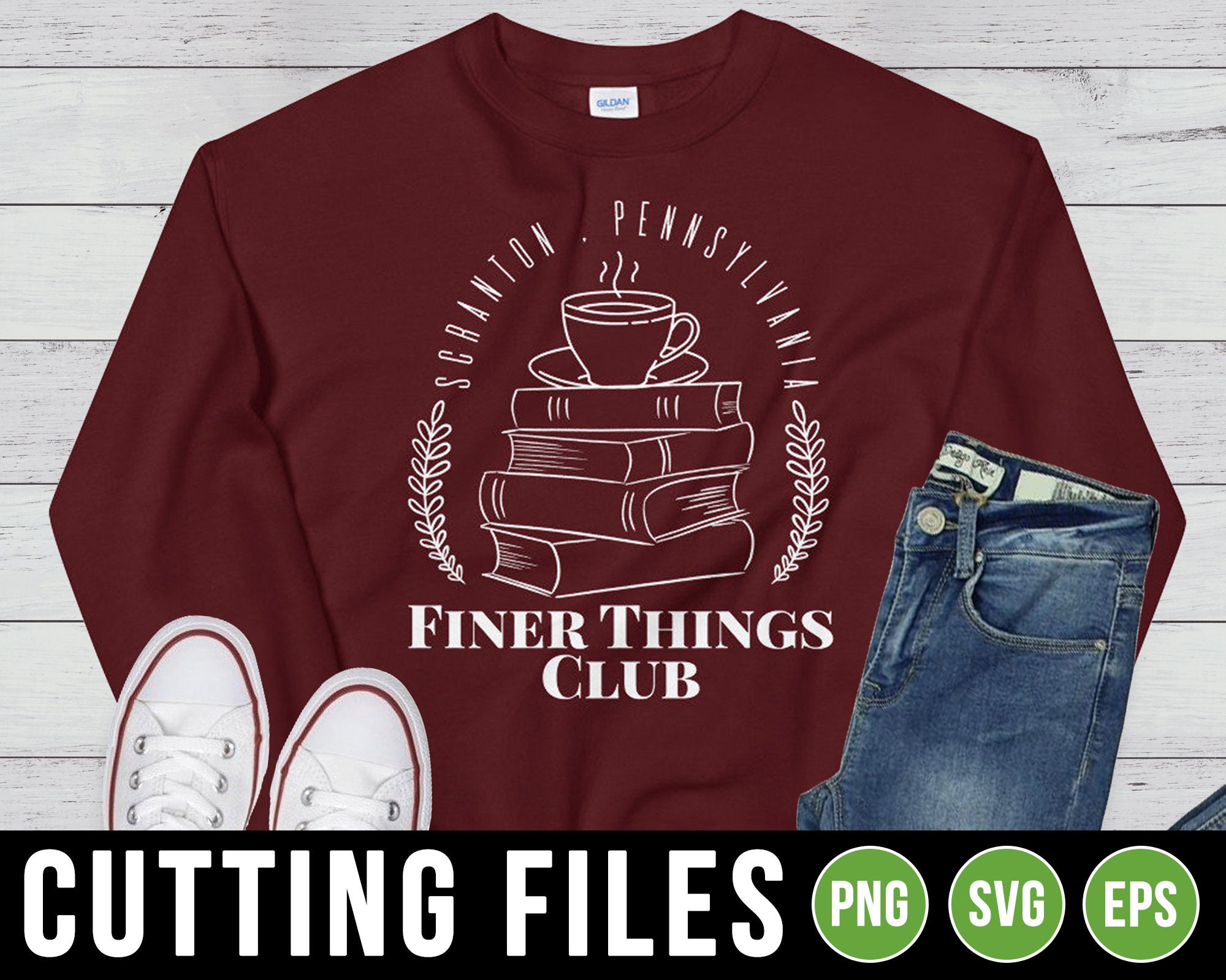 The Finer Things Club Svg, the Office Svg, Office Svg, the Office Png ...