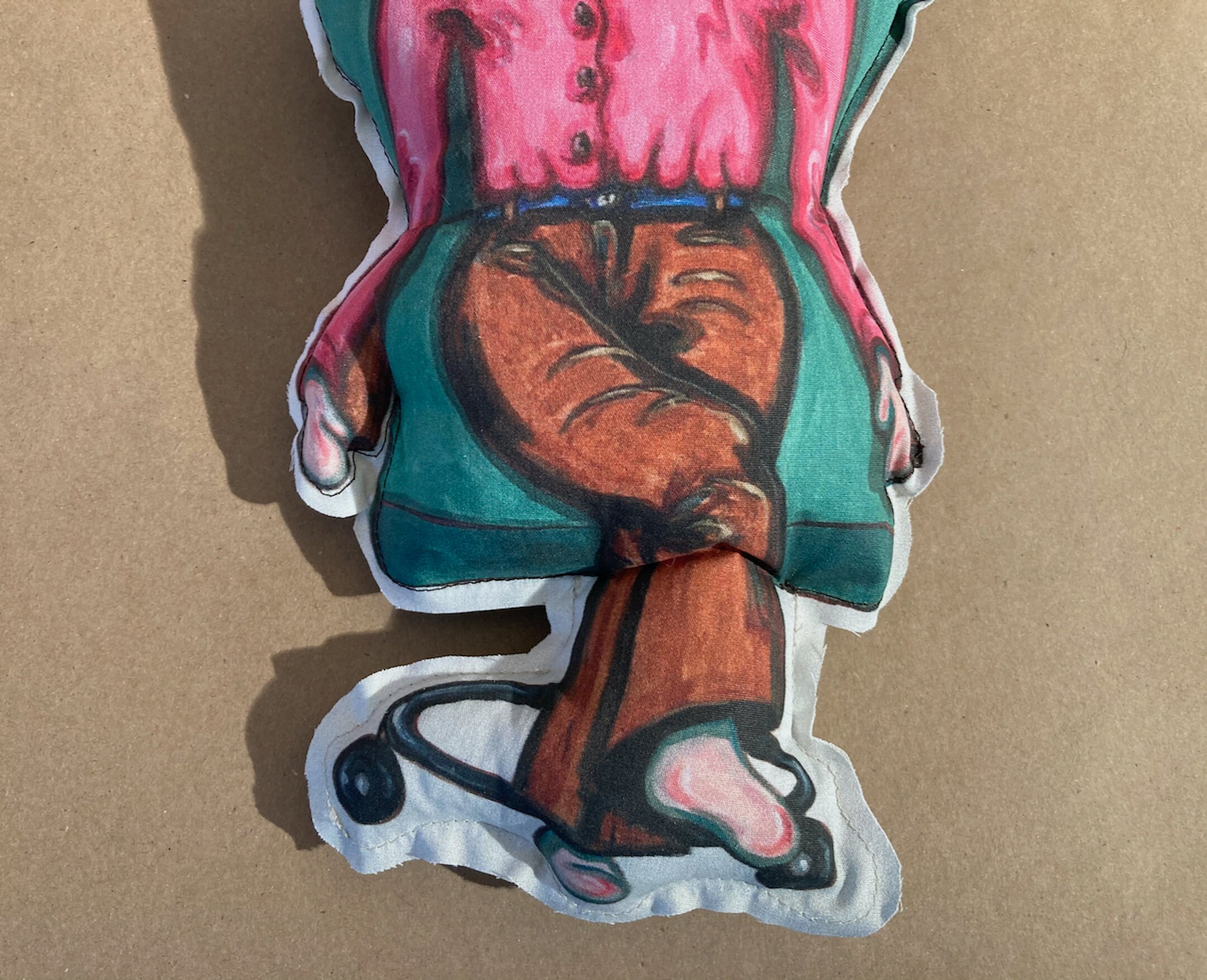 Office Dummy on Her Office Chair Doll - Etsy