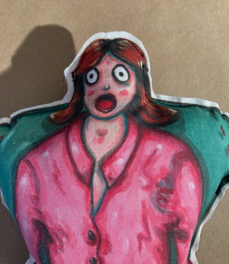 Office Dummy on Her Office Chair Doll - Etsy