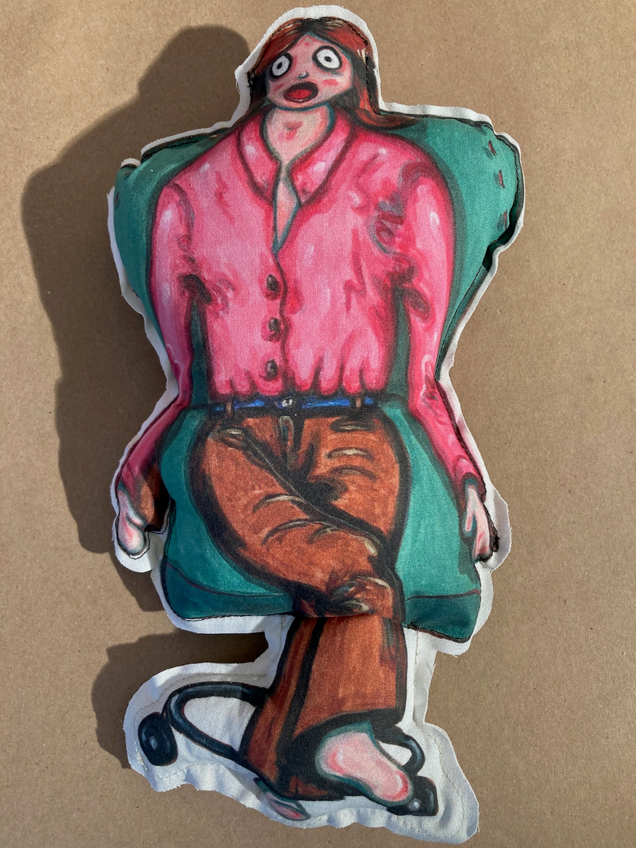 Office Dummy on Her Office Chair Doll - Etsy