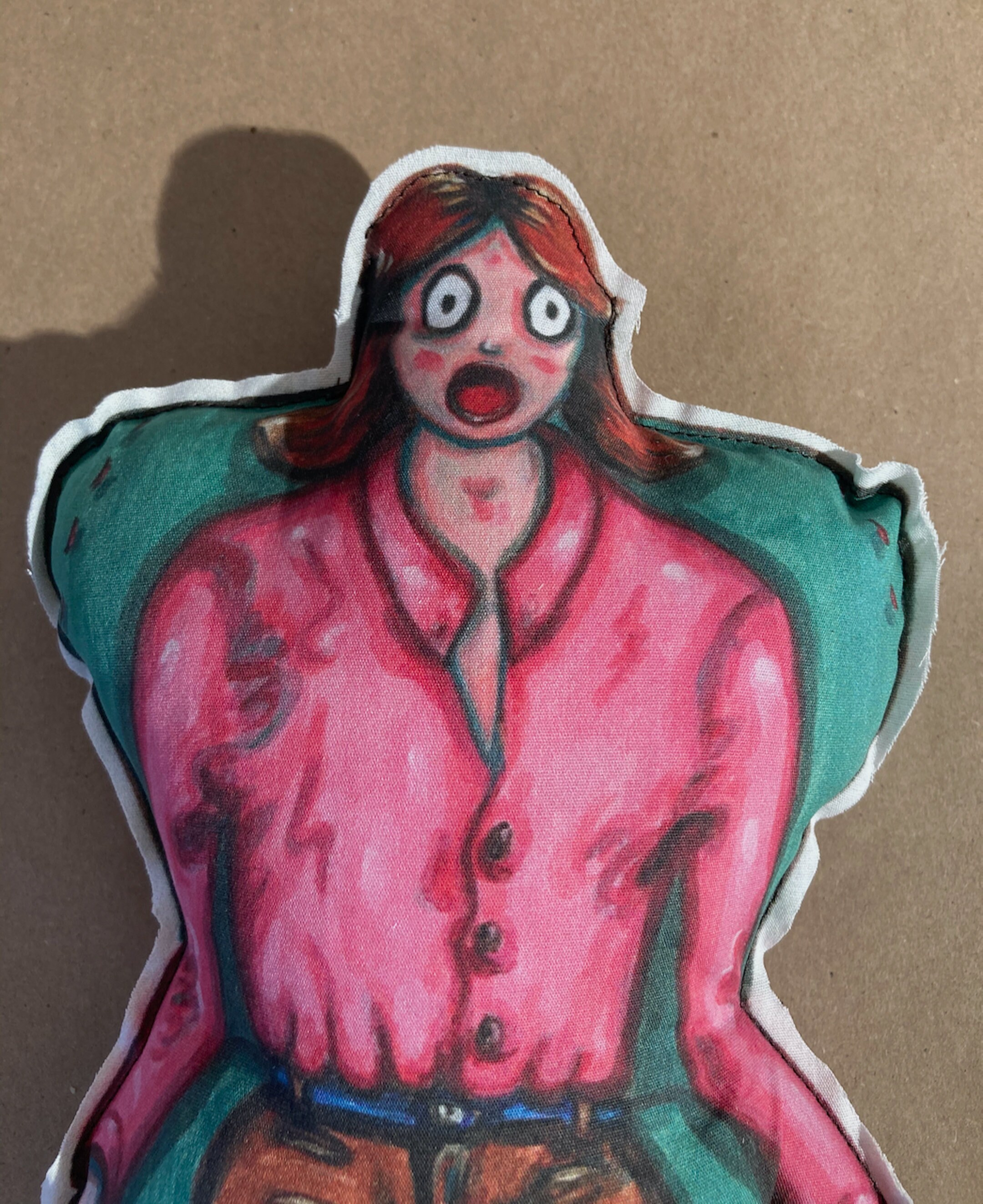 Office Dummy on Her Office Chair Doll - Etsy