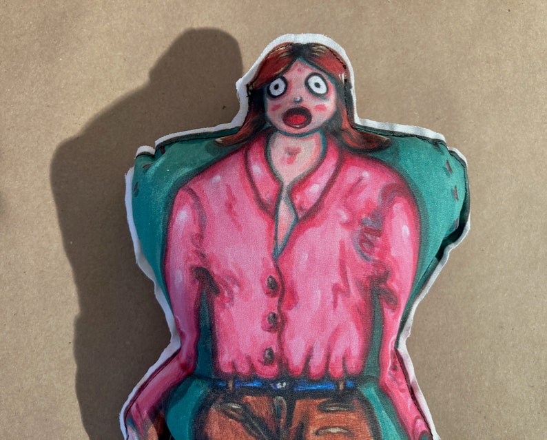 Office Dummy on Her Office Chair Doll - Etsy