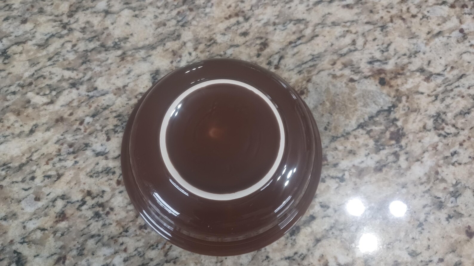 Fiestaware Chocolate Cereal/soup Bowl Retired Color Homer Laughlin - Etsy