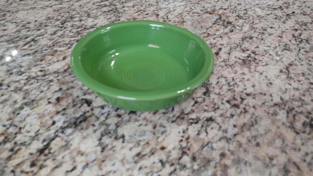 Fiestaware Shamrock Cereal/soup Bowl Homer Laughlin - Etsy