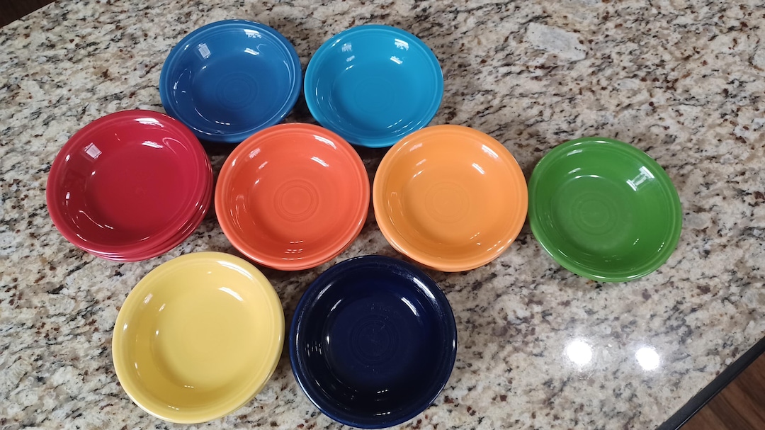 Fiestaware Small Fruit/dessert Bowls 5" Choose Your Color Homer ...