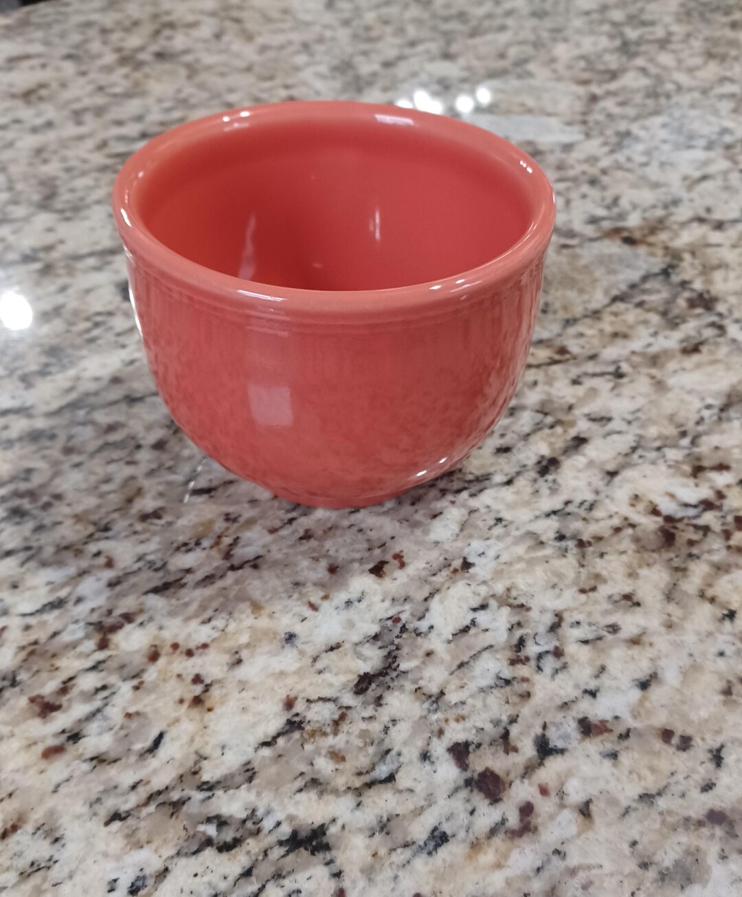 Fiestaware Persimmon Jumbo Chili Bowl Retired Color Homer Laughlin - Etsy
