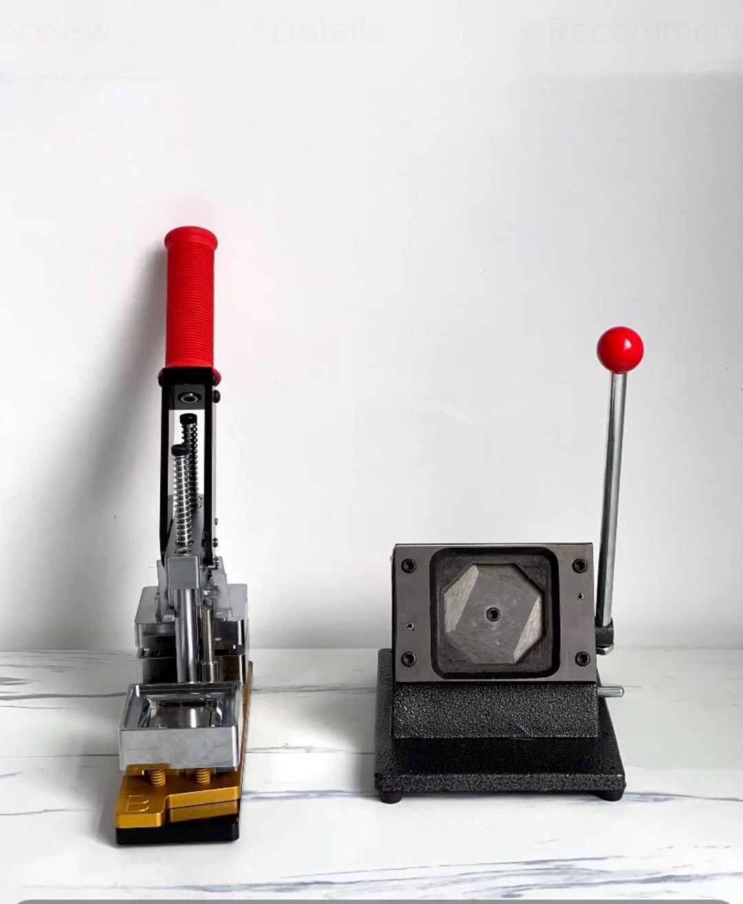 2x2in Magnet Maker Machine Includes 1000 Magnet Material Pieces, Photo ...