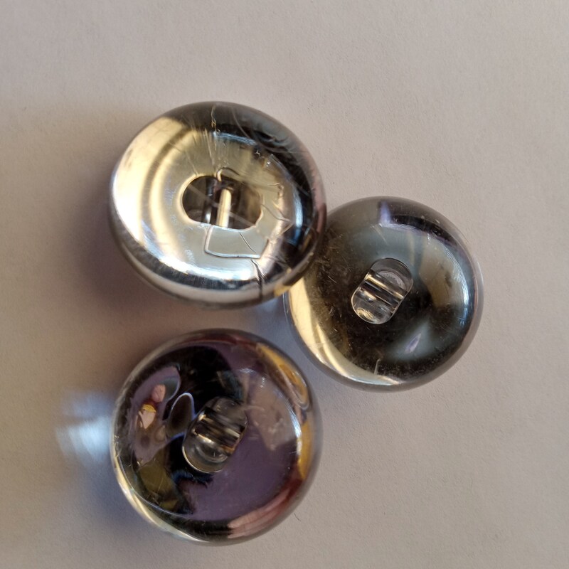 Half Dome Buttons - Etsy