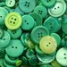 Green Sewing Button Mix 5 to 30mm - Etsy