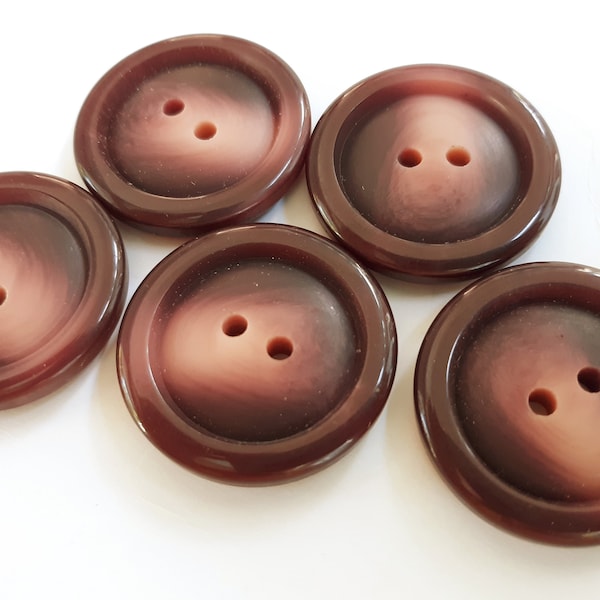 Burgundy Buttons - Etsy