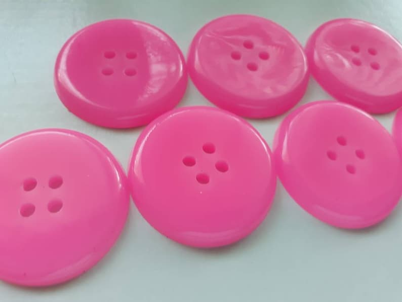 Large 1 1/2 Inch Resin Sewing Buttons 38mm Set of 3 - Etsy