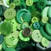 Green Sewing Button Mix 5 to 30mm - Etsy
