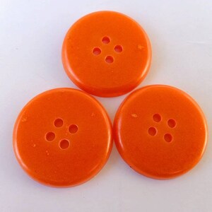 Large 1 1/2 Inch Resin Sewing Buttons 38mm Set of 3 - Etsy