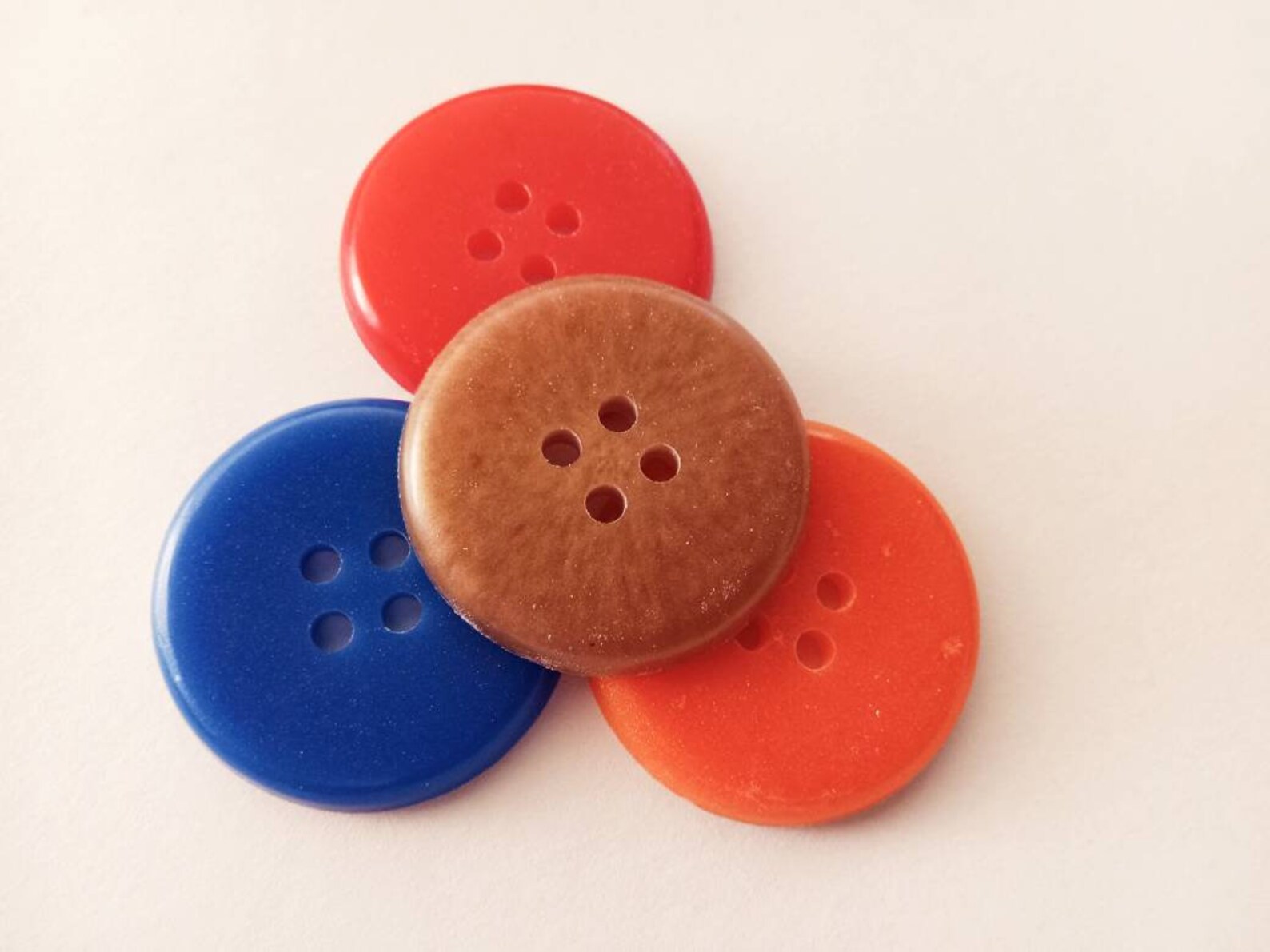 Large 1 1/2 Inch Resin Sewing Buttons 38mm Set of 3 - Etsy
