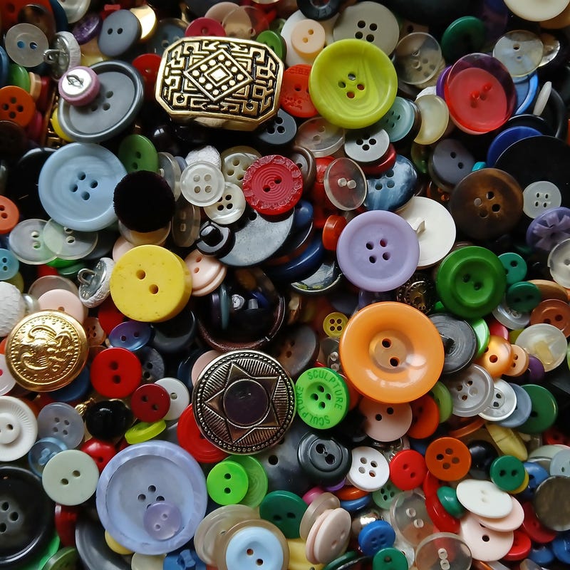 Bulk Buttons - Etsy