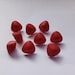 10 Red Triangle Sewing Buttons 1/2 Inch in Size GAA - Etsy