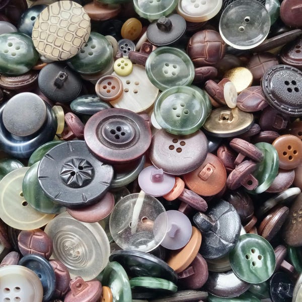 Button Mix - Etsy