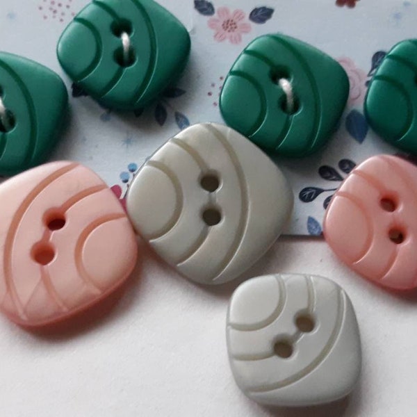 Square Buttons - Etsy