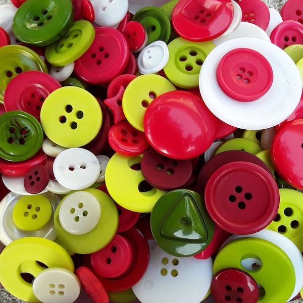 Christmas Buttons - Etsy