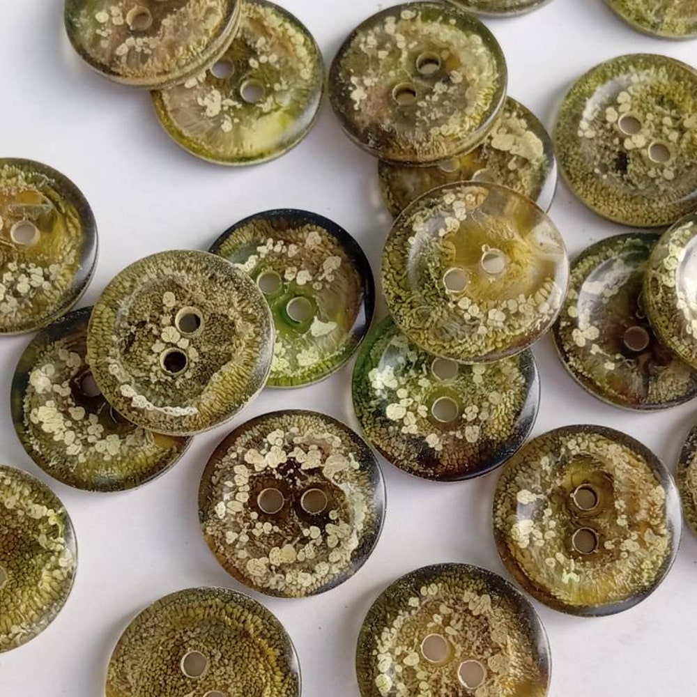 CherryOakButtons - Etsy