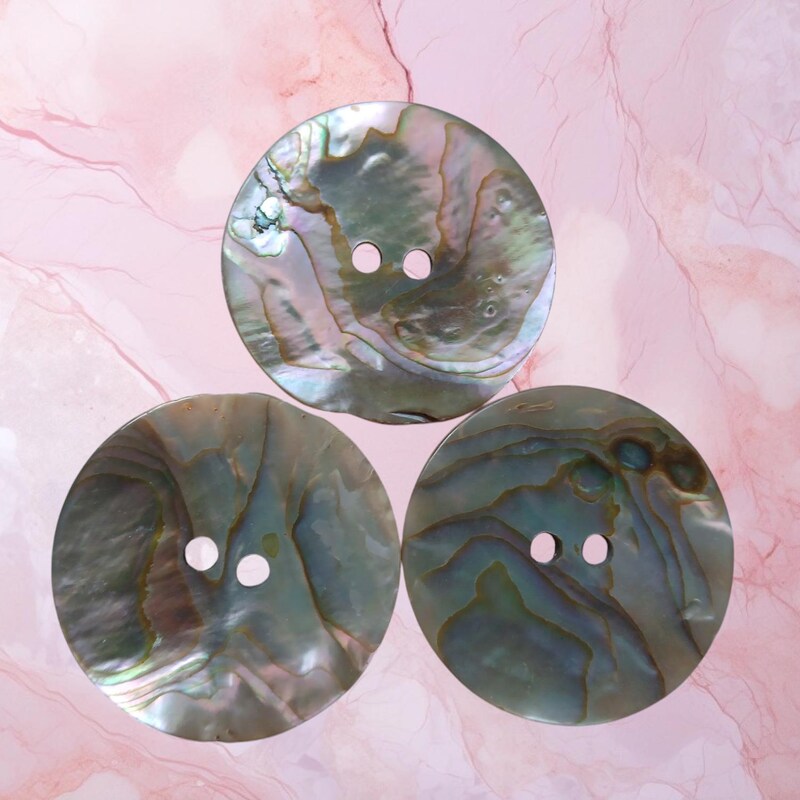 Abalone Buttons - Etsy