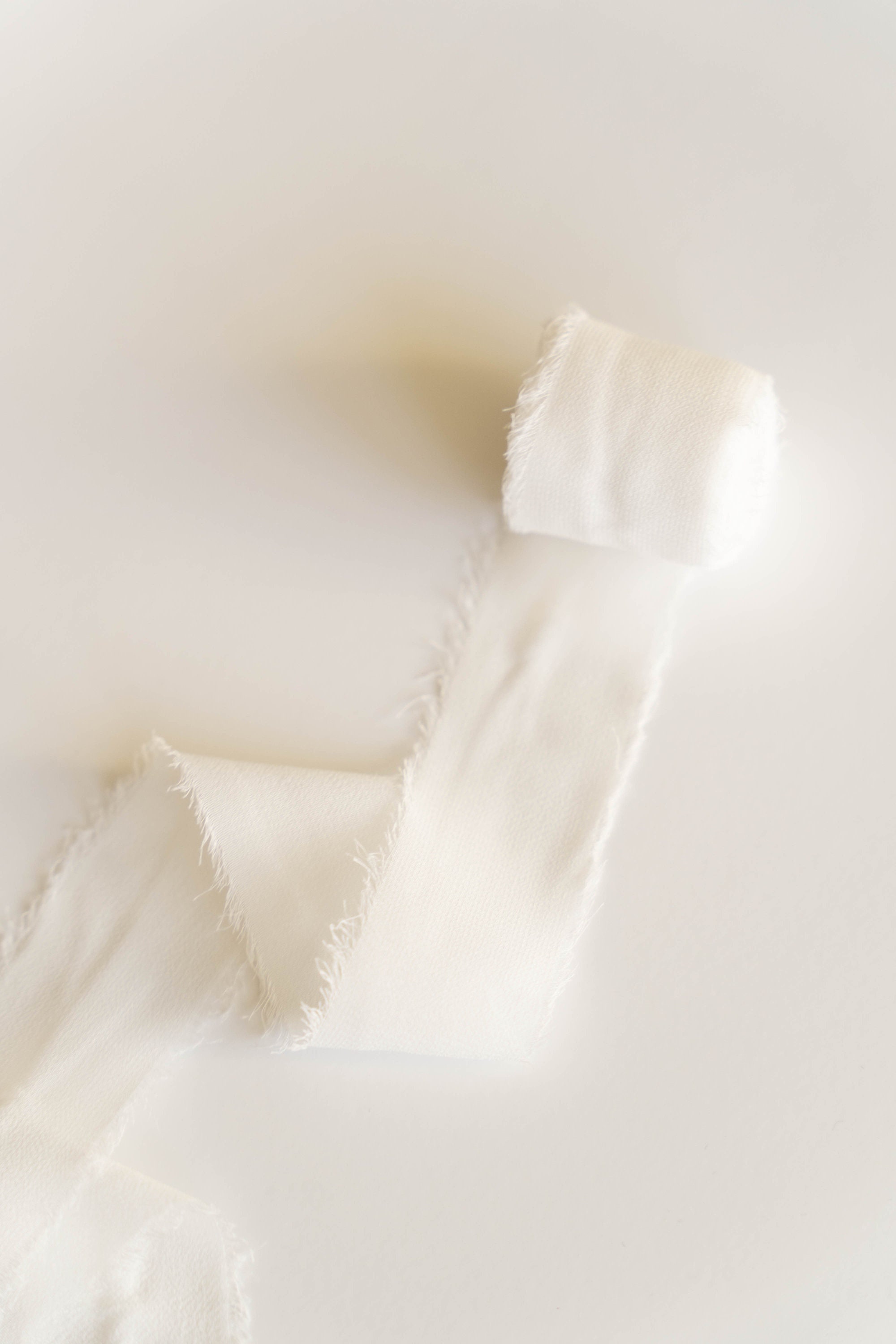 Hand Frayed Neutral Bridal Bouquet Ribbon multiple Colors Available - Etsy