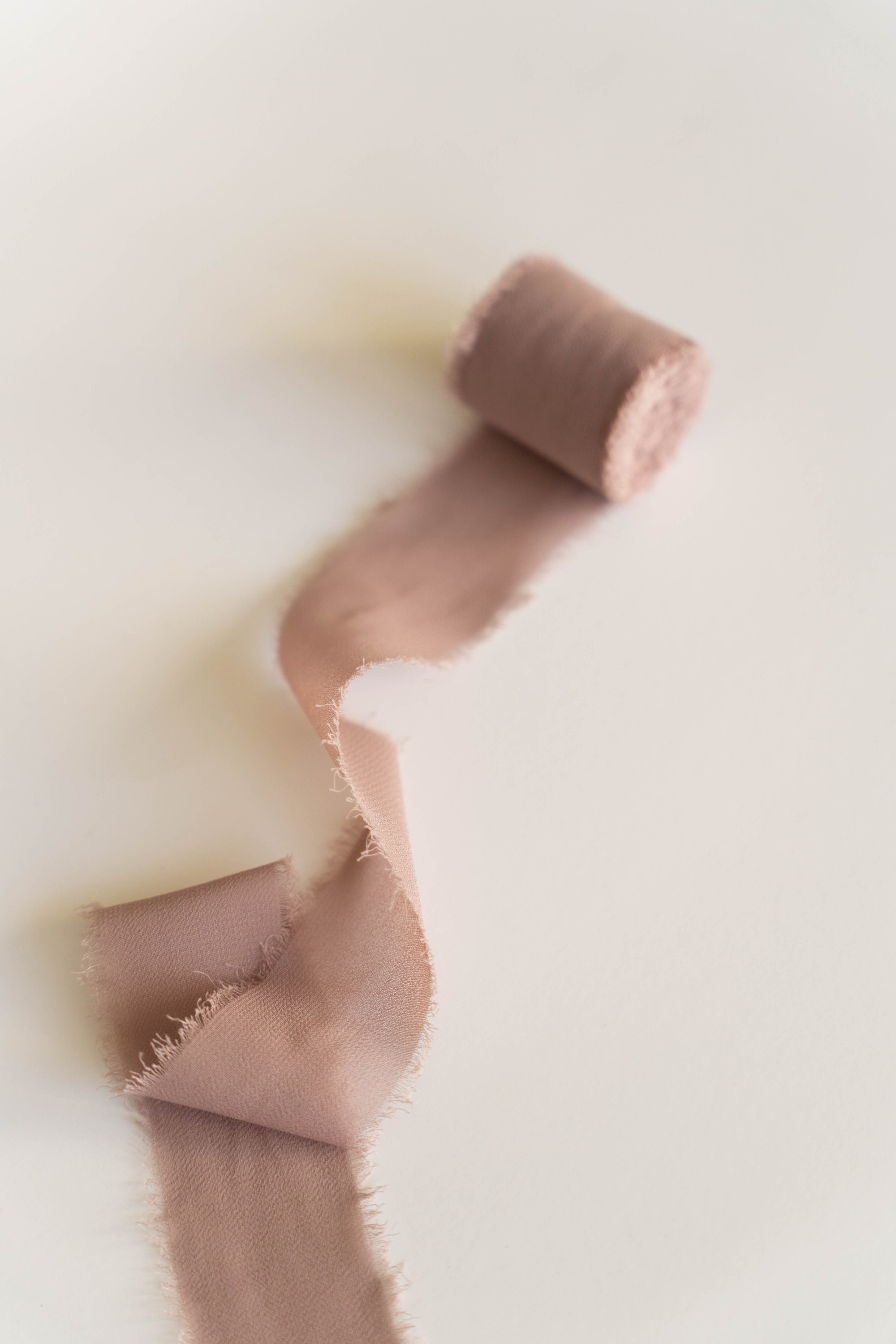 Hand Frayed Neutral Bridal Bouquet Ribbon multiple Colors Available - Etsy