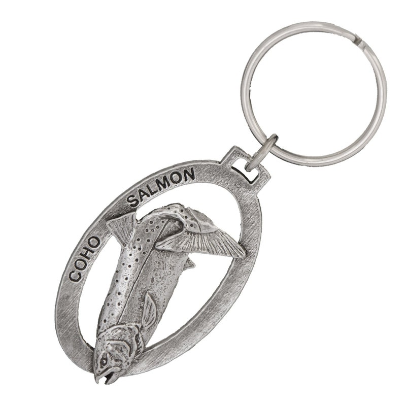 Salmon Key Rings - Etsy