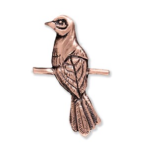 Mockingbird Pin, Bird, Norse, Viking, Celtic, Gothic, Viking, Medieval ...