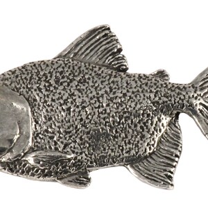 Creative Pewter Designs Pacu Fish Pewter Lapel Pin or Magnet F101 - Etsy