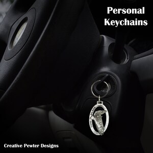 Coho Salmon Keychain Leaping, F048KC, 2 Inch, Silver, Fish, Fishing ...