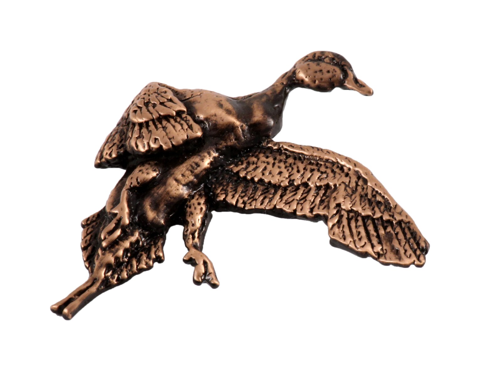 Creative Pewter Designs Pintail Duck Flying Right Bird Pewter | Etsy