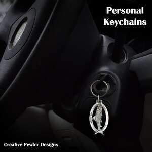 Bonefish Keychain, S037KC, 2 Inch, Saltwater Fish, Sport Fishing, Ocean ...