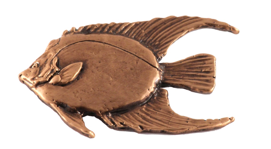 Creative Pewter Designs South American Cichlid Fish Pewter - Etsy