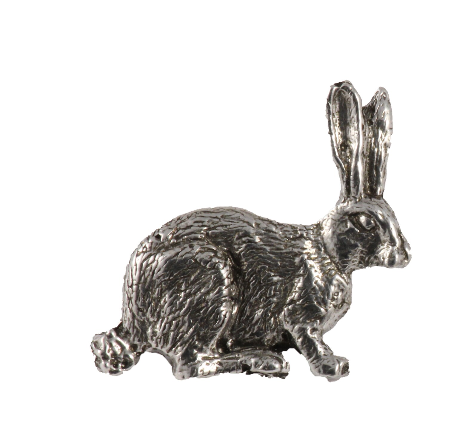 Creative Pewter Designs Rabbit Cottontail Sitting Pewter Lapel - Etsy