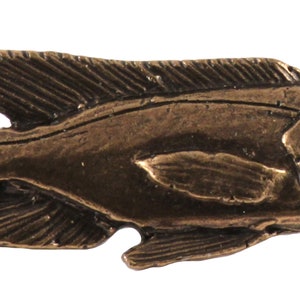 Creative Pewter Designs African Cichlid Fish Pewter Lapel Pin or Magnet ...
