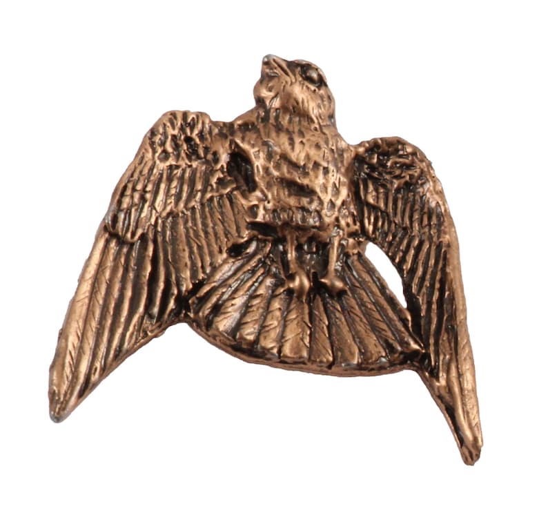 Creative Pewter Designs Kestrel Bird Pewter Lapel Pin Brooch, B060 - Etsy