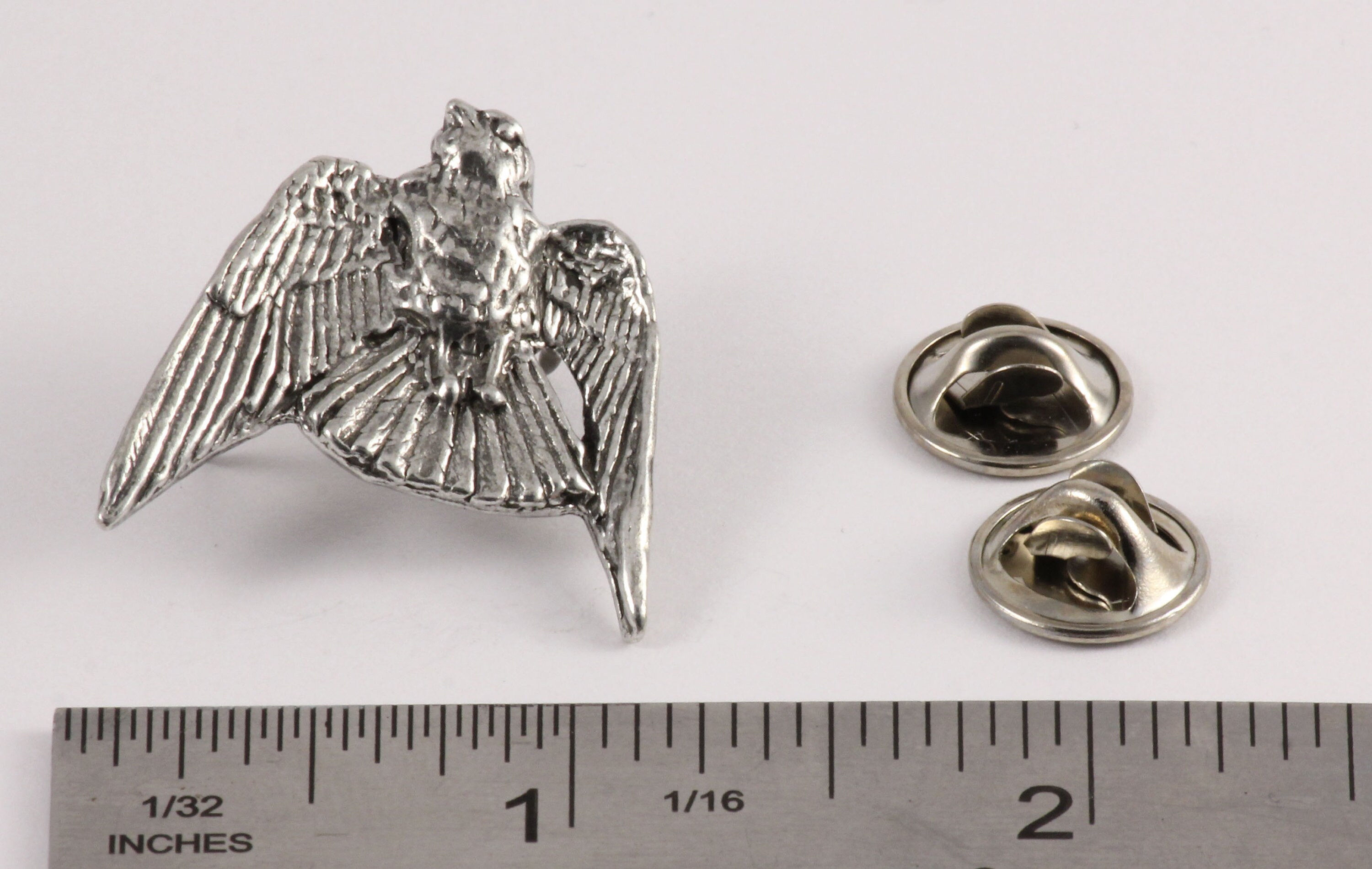 Creative Pewter Designs Kestrel Bird Pewter Lapel Pin Brooch, B060 - Etsy