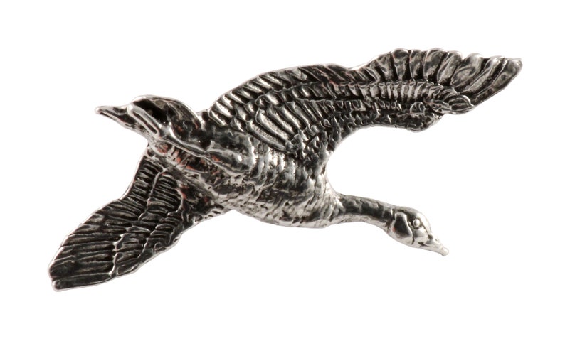 Creative Pewter Designs Canada Goose Honker Bird Pewter Lapel Pin ...