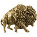 Creative Pewter Designs Bison Buffalo Full Body Premium Pewter Lapel ...