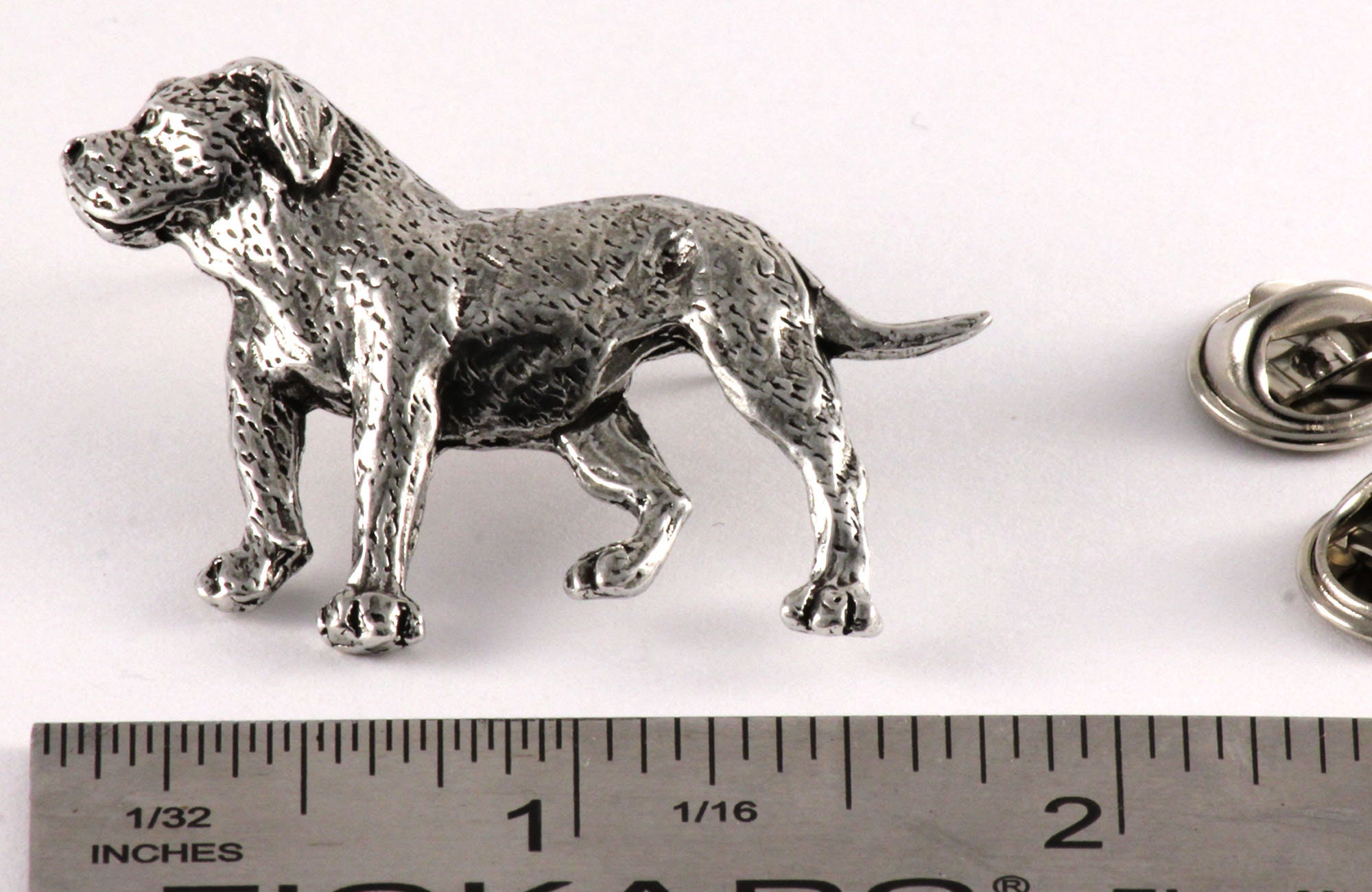 Creative Pewter Designs American Bulldog Pewter Lapel Pin or | Etsy