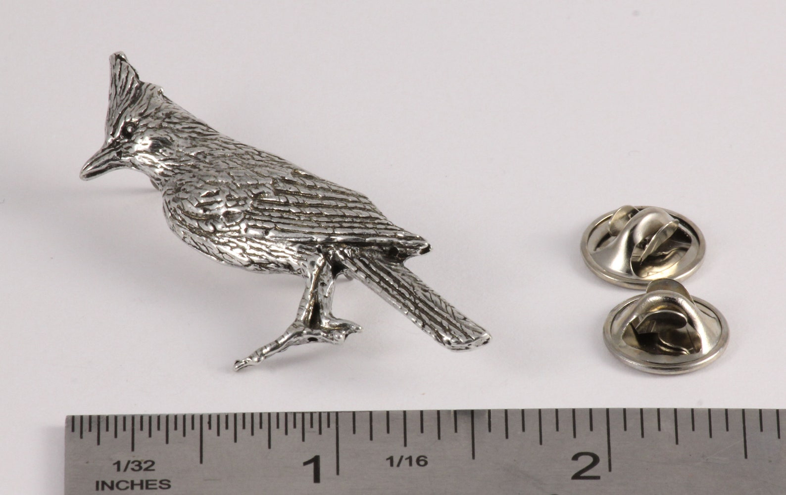 Creative Pewter Designs Blue Jay Bird Pewter Lapel Pin Brooch - Etsy