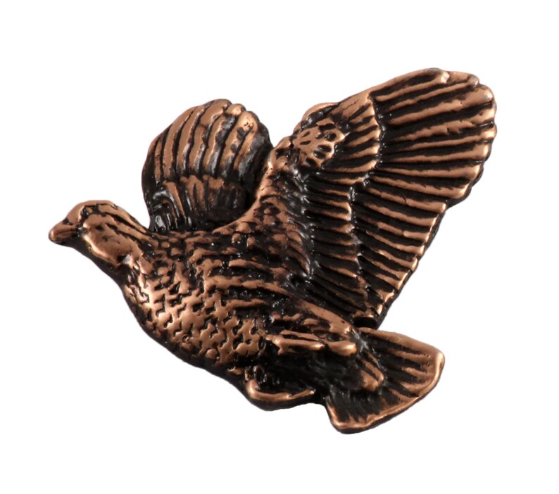 Creative Pewter Designs Bobwhite Quail Flying Left Bird Pewter - Etsy