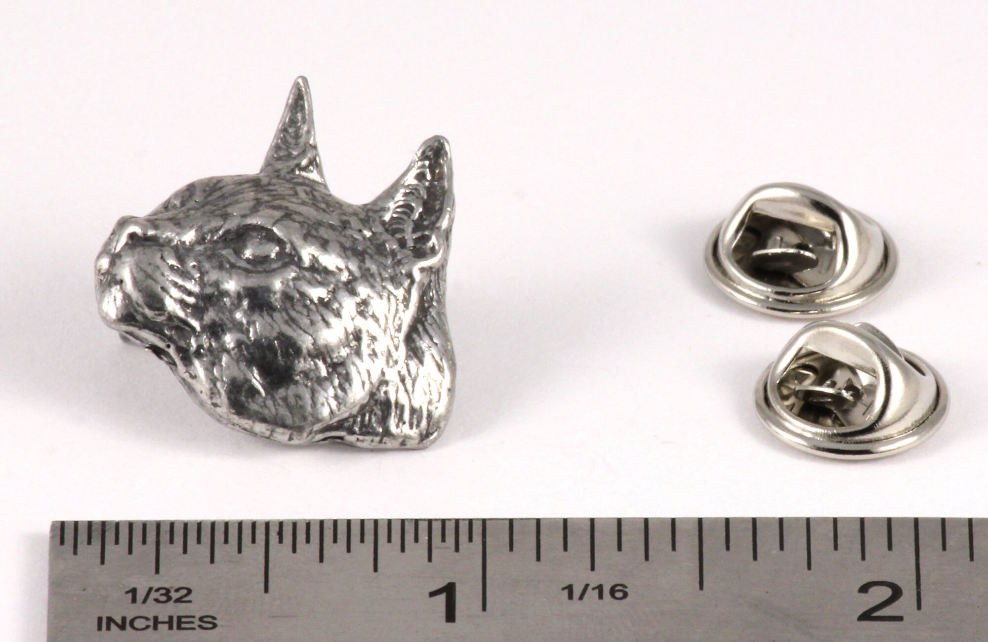 Creative Pewter Designs Abyssinian Cat Pewter Lapel Pin - Etsy UK