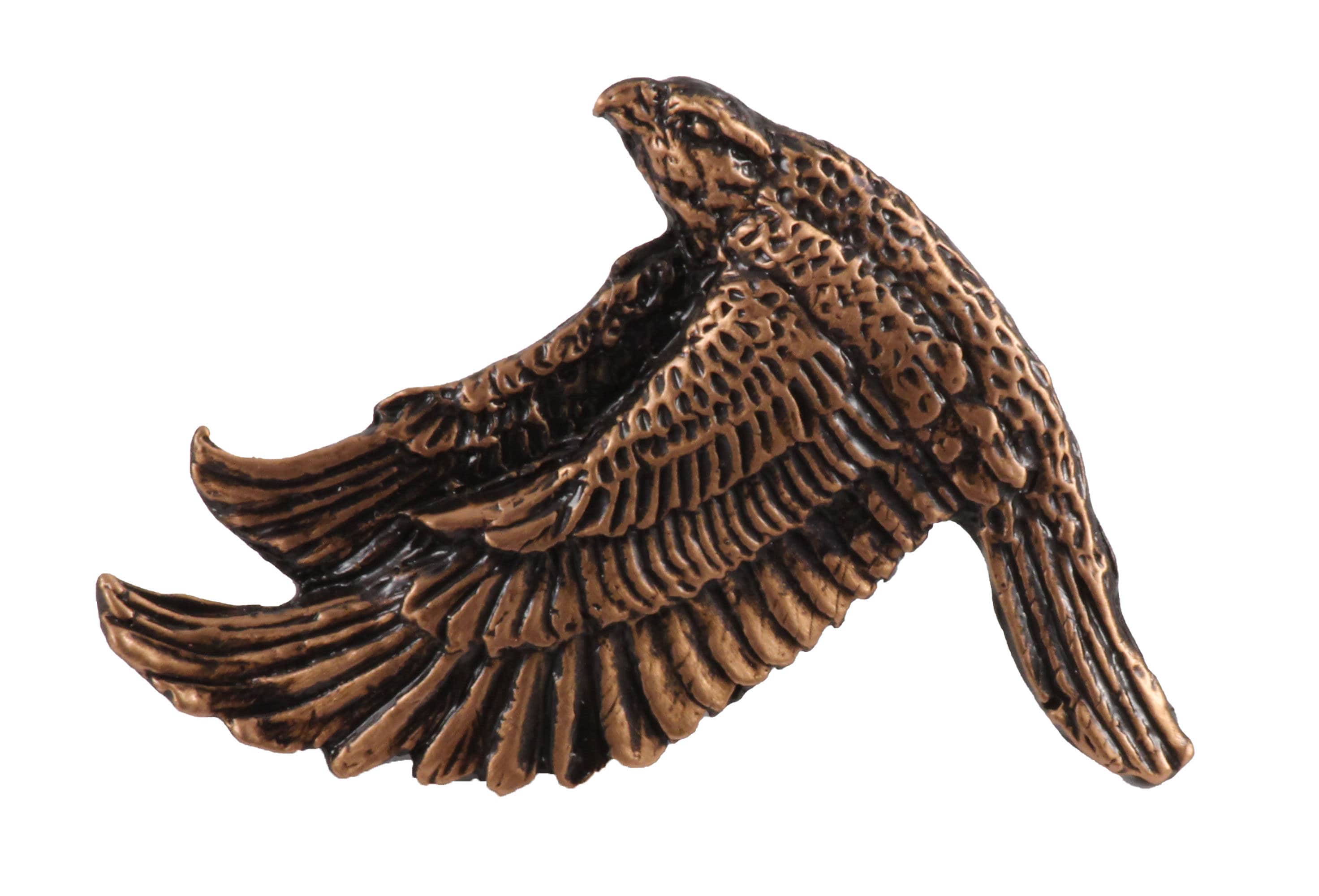 Creative Pewter Designs Peregrine Falcon Flying Bird Pewter | Etsy